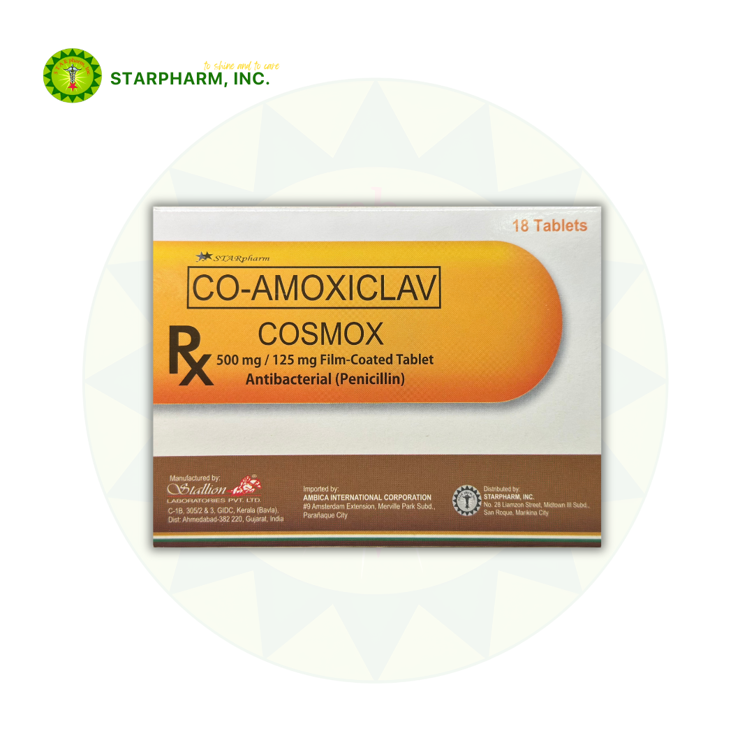 Cosmox (Tablet) - Starpharm, Inc.
